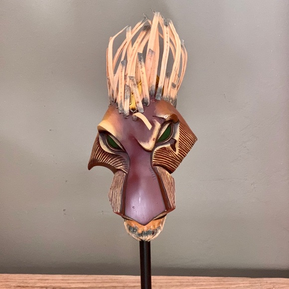 Lion King Broadway Scar Mask